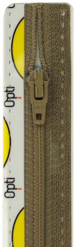 Opti 4800 S40 spiraalrits 4mm niet deelbaar 20 cm met werratrekker olijfgroen | bol