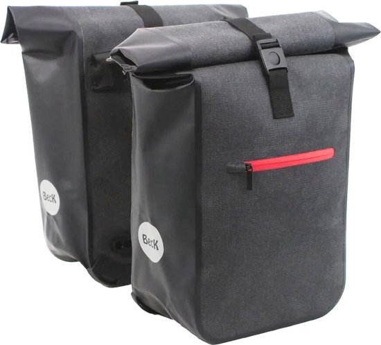 Beck - Base Double - Fietstas - Red | bol