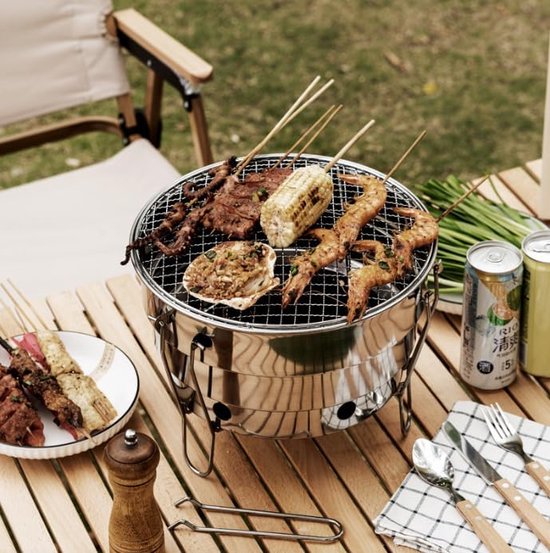 Tafel Barbecue Houtskool - Tafelbarbecue Houtskool - Tafelbarbecue ...