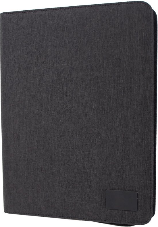 STOP conferentiemap - GUAM - rPET - A4 - zwart - JU-46224 | bol