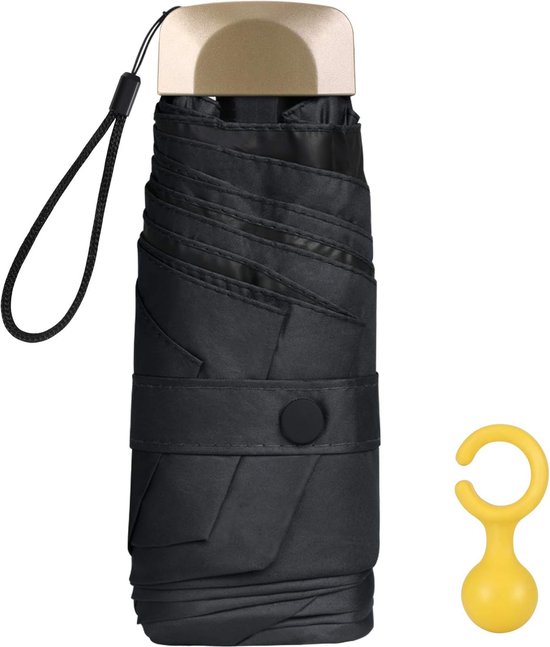 Mini paraplu, zakparaplu's met 6 ribben, 210T stof en aluminium ...