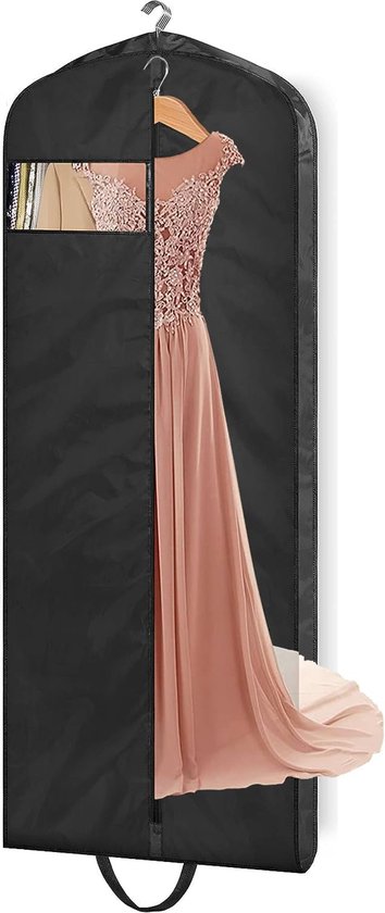 Inzetstuk hangende kledingstukken tassen voor reizen lange kleding cover... | bol