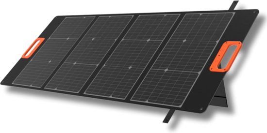Yard Force Draagbaar Zonnepaneel - Zonnepaneel - 100W - IP65 Waterdicht ...