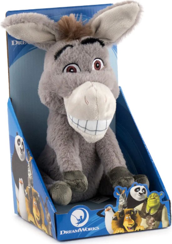 Ezel (Donkey) van Shrek Pluche Knuffel 30 cm {Speelgoed knuffelpop ...