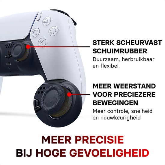 ProFPS Precision Rings geschikt voor PlayStation 4 (PS4), PlayStation 5 ...