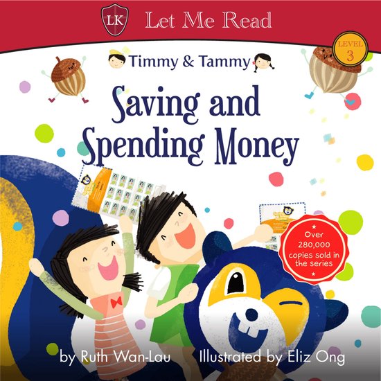 Timmy & Tammy: Saving and Spending Money, Ruth Wan-Lau | 9789178897759 ...