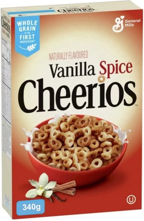 General Mills Vanilla Spice Cheerios (12oz/342g) | bol