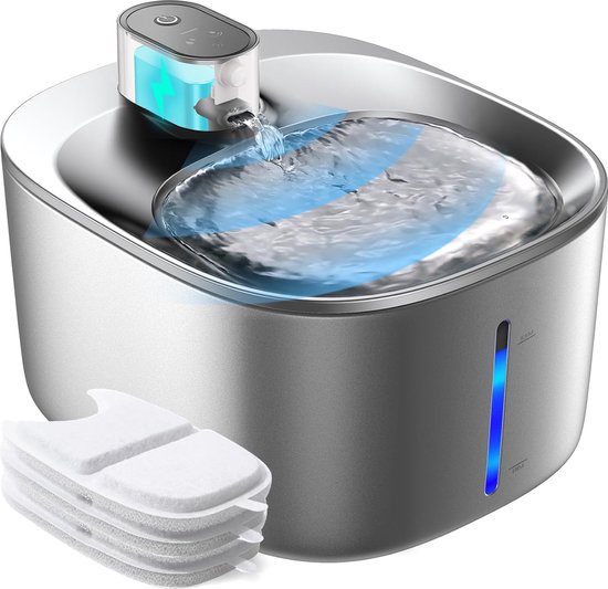 CatElite® - Premium Drinkfontein - Draadloos - Met Sensor en Accu ...