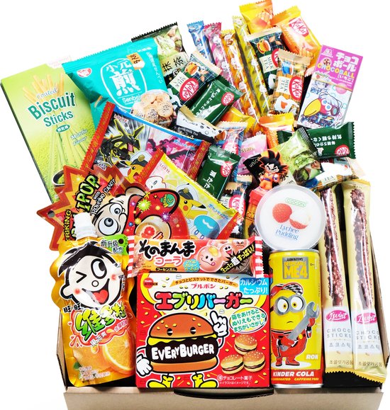 Snoep en Snack Pakket - Panda Mix Biscuits - Cadeaupakket - Asian Candy ...