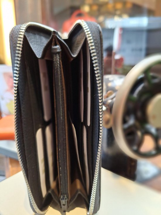 NATHAN BAUME COMPAGNON ZIP AROUND ZWART | bol