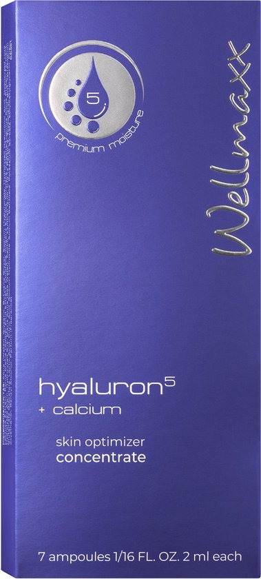 Wellmaxx Calcium Skin Optimizer Concentrate 2 ml | bol