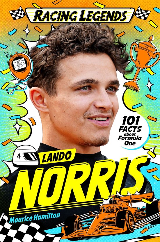 Racing Legends 4 - Racing Legends: Lando Norris (ebook), Maurice ...