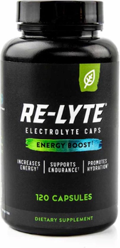 Re-Lyte | Electrolyte Caps | Energy Boost | 120 Capsules | 1 x 120 ...