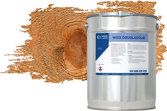 Wixx Douglas Olie UV+ - 10L - Bankirai | bol