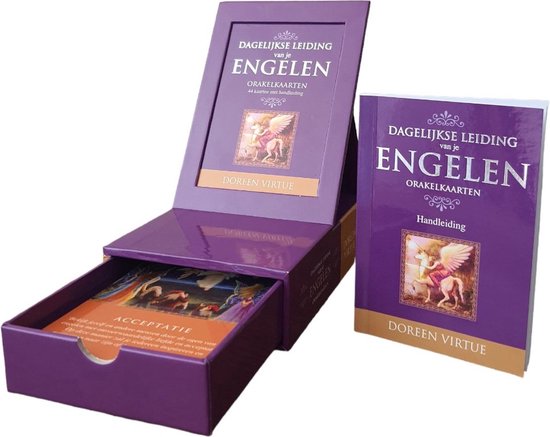 Dagelijkse Leiding van je Engelen orakelkaarten - Doreen Virtue | Games | bol
