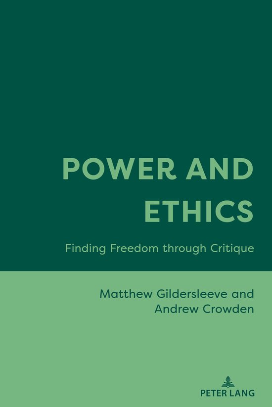 Power and Ethics, Matthew Gildersleeve | 9781636670225 | Boeken | bol