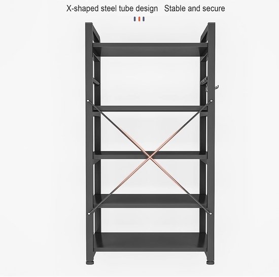 Keukenplanken - Stevig Opbergrek Magnetron - Fruit - Groente standaard ...