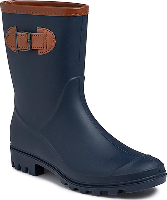 Gevavi Laura PVC Blauw Laarzen Dames | bol