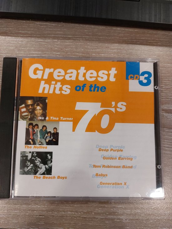 Greatest Hits of the 70's 3, Various | Muziek | bol