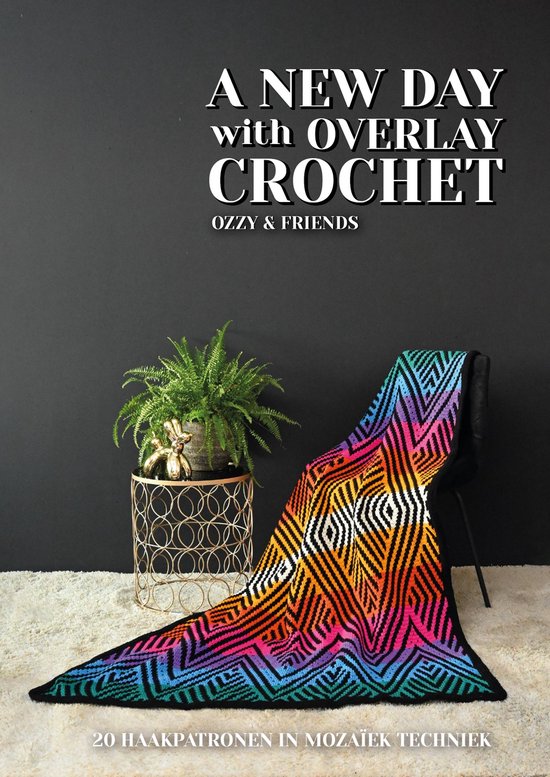 A new day with Overlay Crochet - Ozzy Crochet en Friends - 20 mozaïek ...