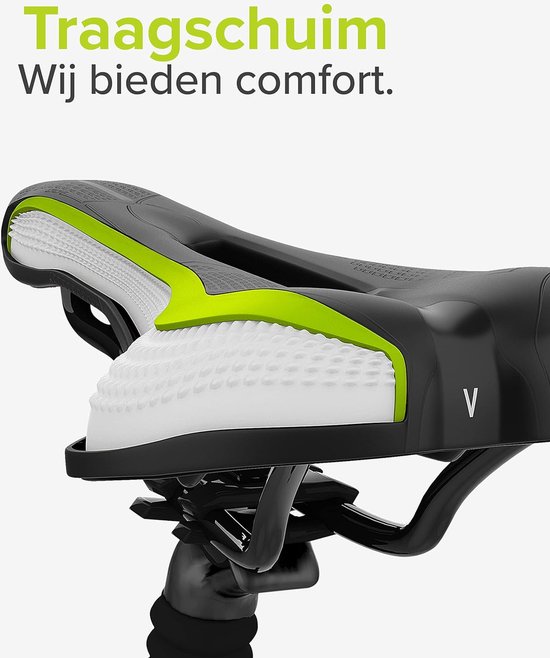Fietszadel Heren Dames Ergonomisch | bol