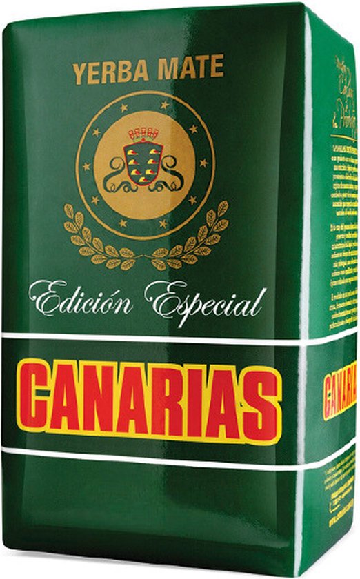 Yerba Canarias Yerba Mate Canarias 1.1lb Tradiciones Argentinas