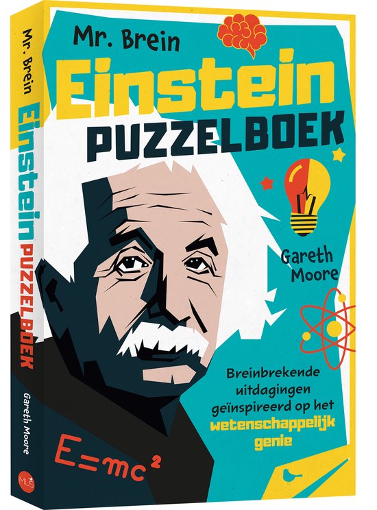 Mr. Brein Einstein Puzzelboek | bol