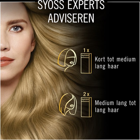 SYOSS Oleo Intense Haarverf - Permanente Haarkleuring - Goodblond ...