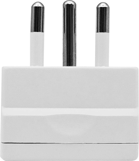 Reisstekker Italië - Wereldstekker EU naar Italië, Chili, Uruguay ...