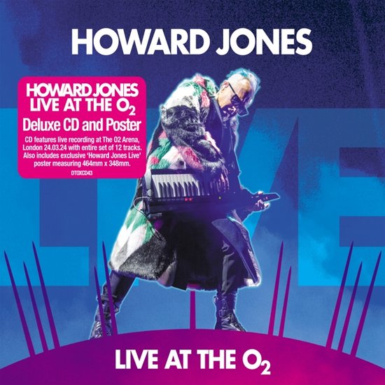 Live at the O2, Howard Jones | Muziek | bol