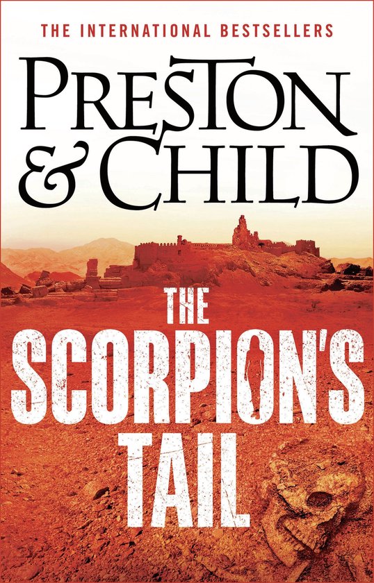 Nora Kelly 2 - The Scorpion's Tail (ebook), Lincoln Child ...