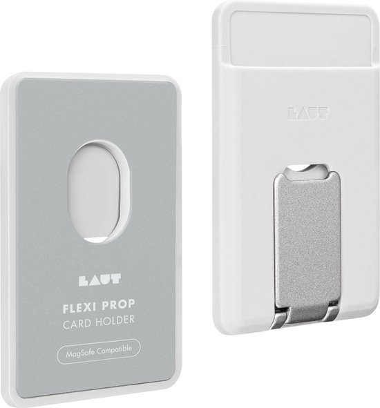 LAUT MagSafe Wallet - Wit | bol