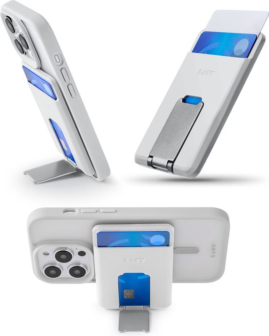 LAUT MagSafe Wallet - Wit | bol