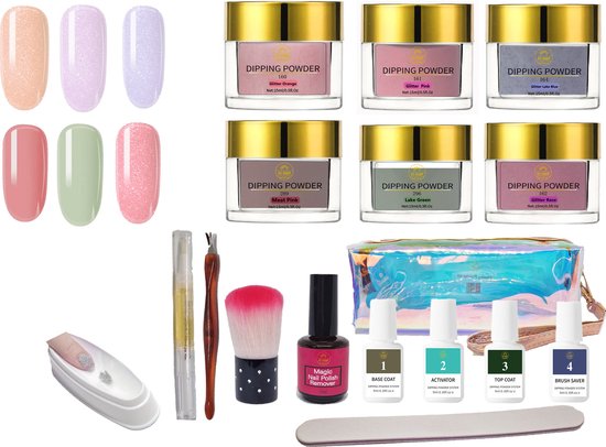 Beste dipping powder set: top 5 starter kits