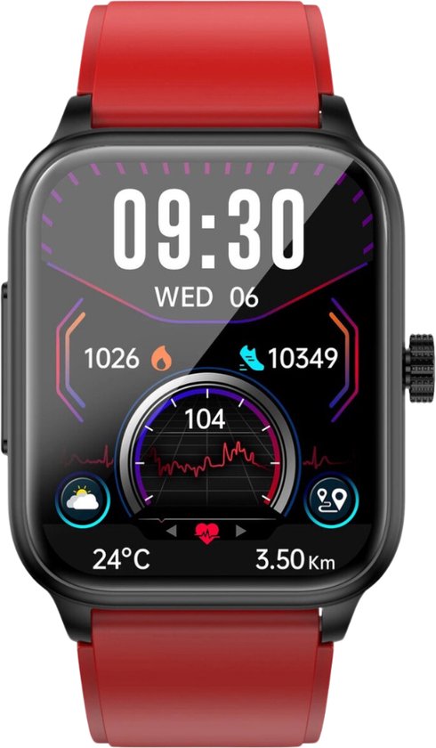 GlucoWatch - Glucomètre - Moniteur de fréquence cardiaque ECG - Montre ...