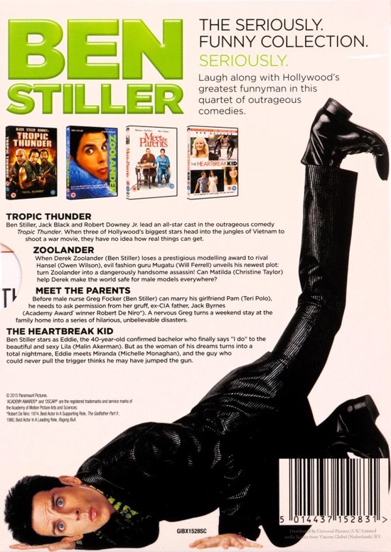 Movie - Ben Stiller: Collection (Dvd), Ben Stiller | Dvd's | bol
