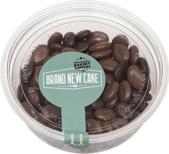 BrandNewCake Chocolade Mokkabonen - Mokka koffie bonen - 130g | bol