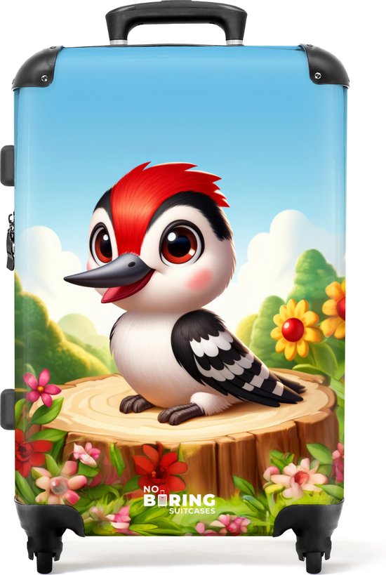 NoBoringSuitcases.com® - Kinderkoffer groot - Kindertrolley koffer ...