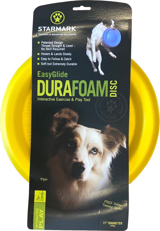 Starmark frisbee easy glider durafoam max assorti 25,5 cm | bol