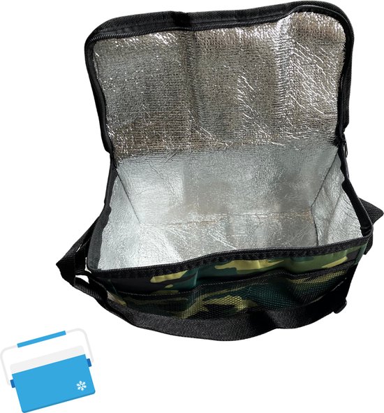 Koeltas leger 9L - Incl Handvat - Koeltasje klein - Koeltas strand ...