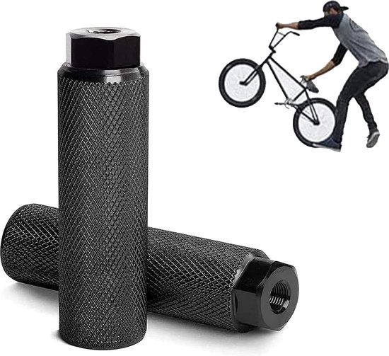 Voetsteunen voor fiets, 2 stuks, BMX-pegs, BMX-accessoires ...