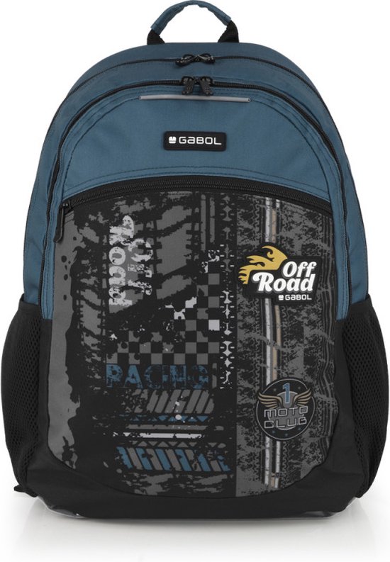 Backpack - Road 34x46x20 cm | bol