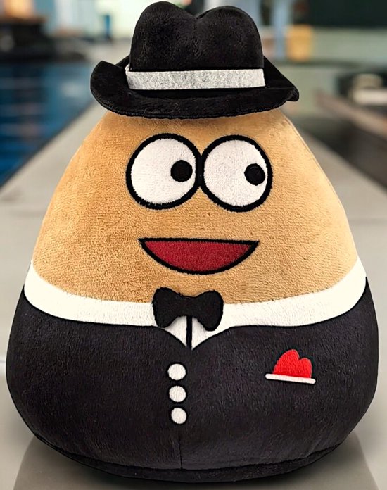 Klikkopers® - Alien Pou Knuffel - 23 cm - Kawaii Knuffel - Zielig ...