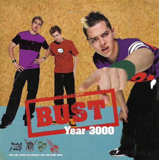 Bust - Year 3000 (CD-Single), Bust | Muziek | bol