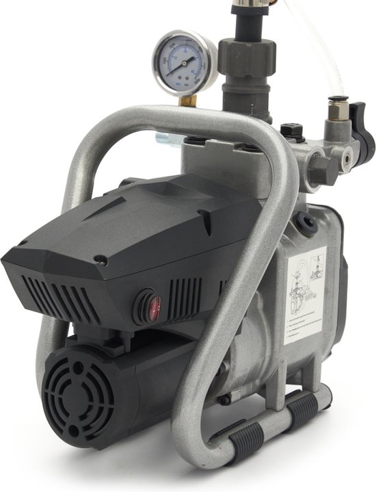 Hogedruk Airless Spuitmachine Verfspuit Wandspuitmachine Set 1400 Watt ...