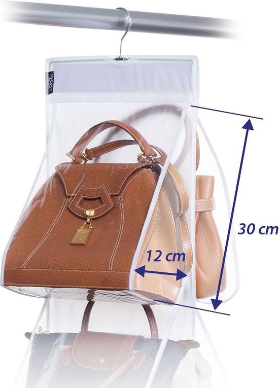 Pak Living Zakhouder 8 vakken - Organizer voor kledingkast. | bol