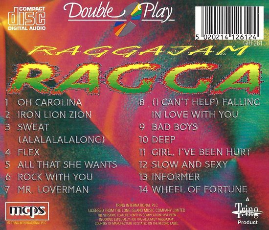 Ragga - Raggajam, Raggajam | Muziek | bol