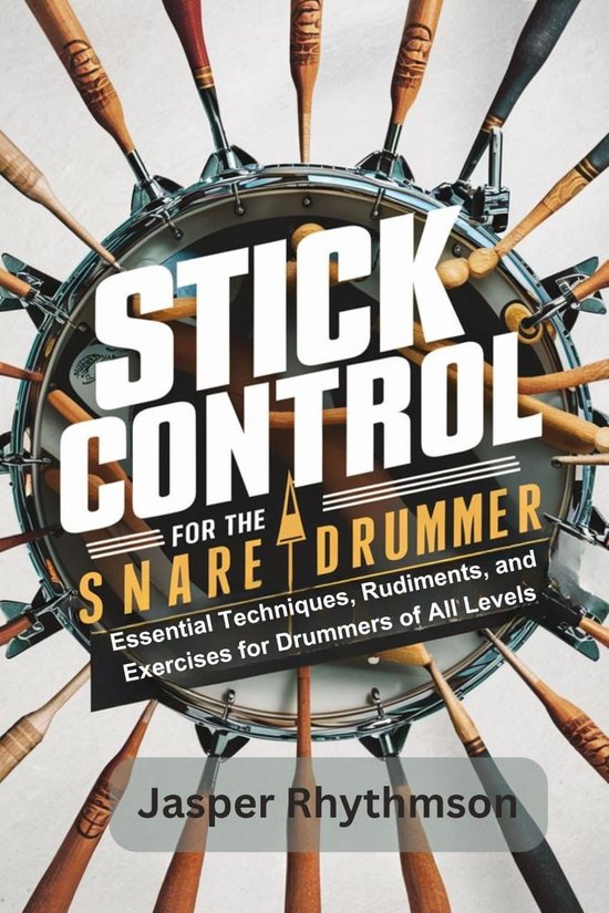 Stick Control for the Snare Drummer (ebook), Jasper Rhythmson ...