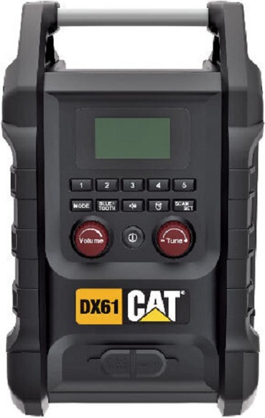 CAT CATERPILLAR DX61B Bluetooth Radio | bol