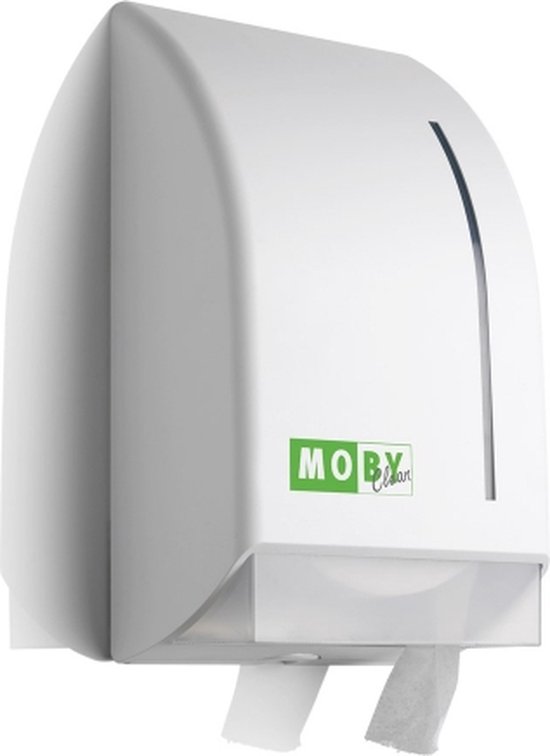 Moby Clean - DISPENSER TOILETPAPIER | bol